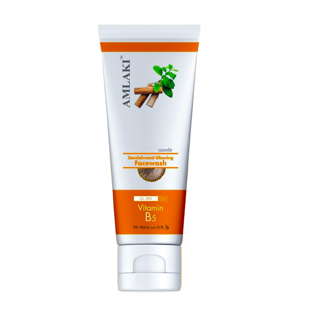 Amlaki Sandalwood Face Wash -100ml - Girlco