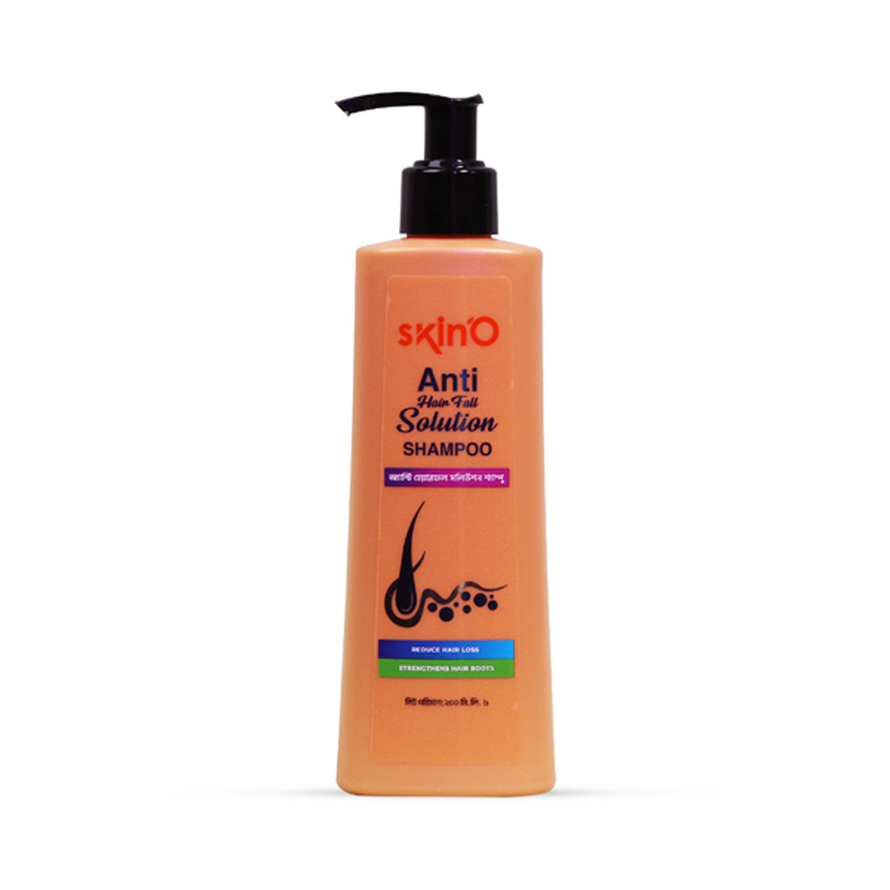 Skin O Anti Hair Fall Solution Shampoo 200ml - Girlco