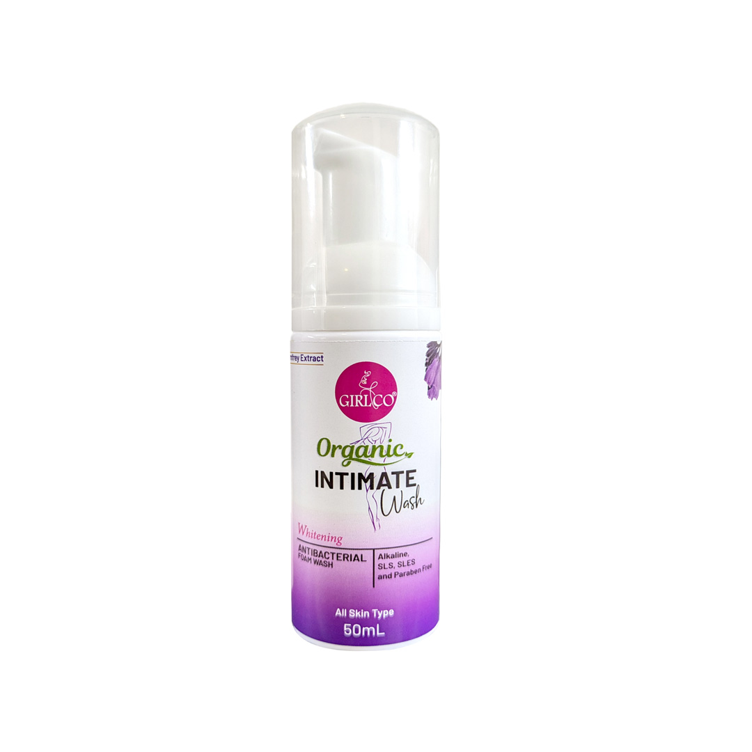 Anti Bacterial Organic Intimate Wash - Comfrey - Girlco