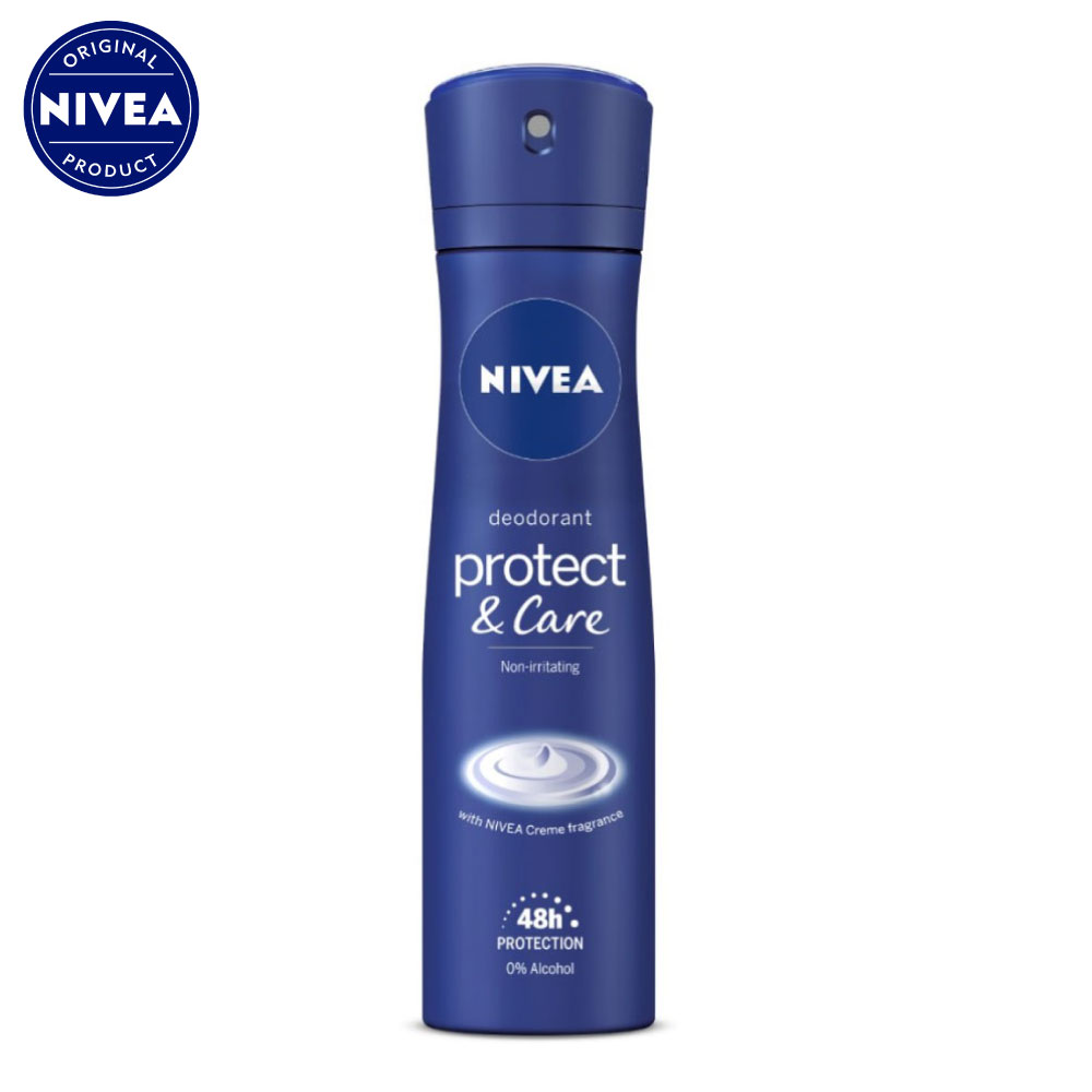 NIVEA Female Body Spray Protect & Care 150ml - Girlco