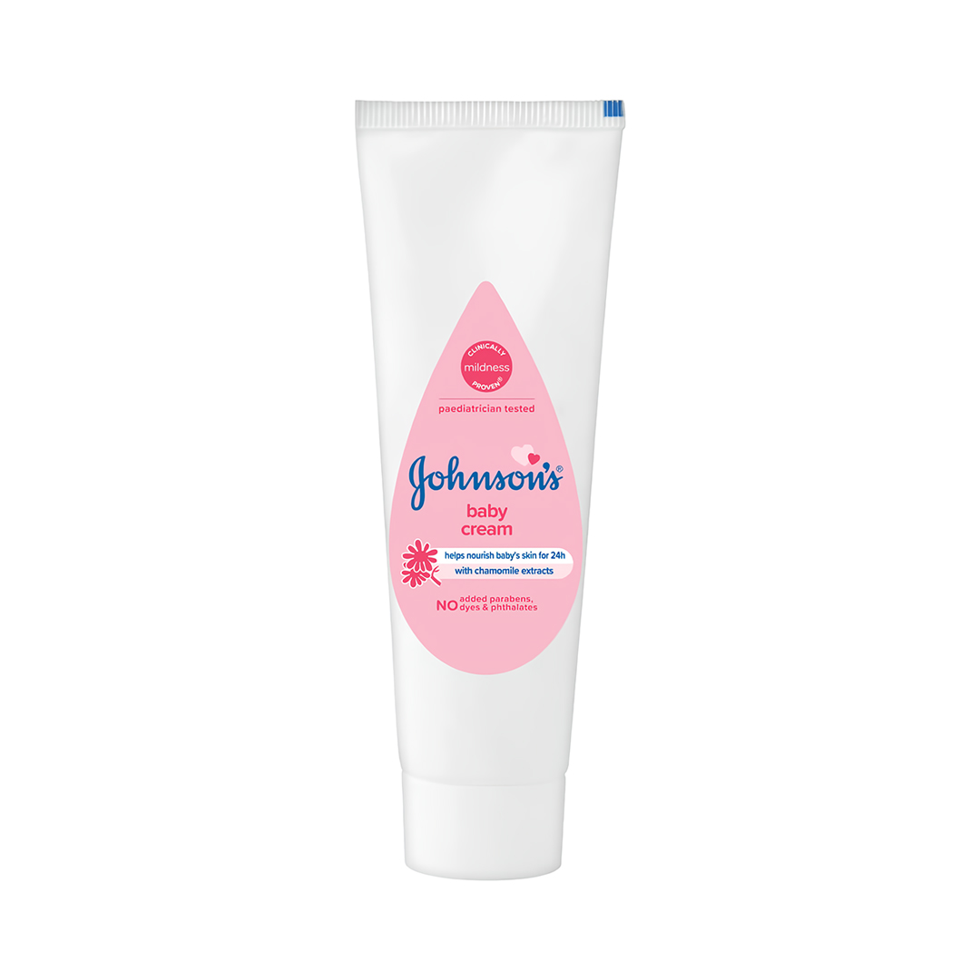 Johnson's Baby Skincare Cream 30gm - Girlco